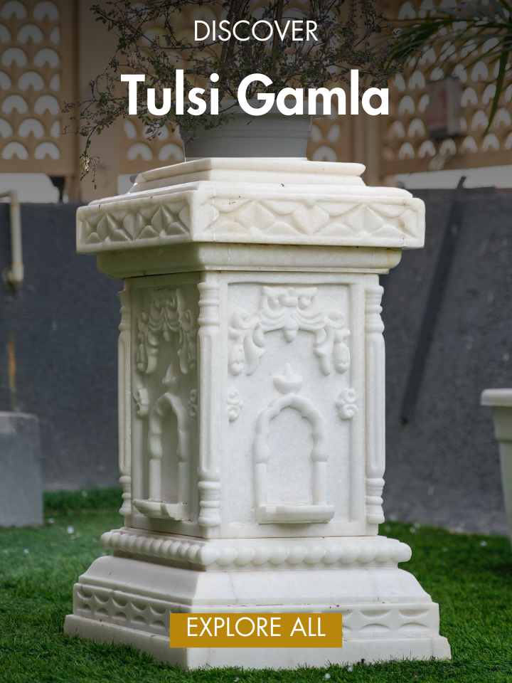 Tulsi Gamla – Tilak Stone Arts India